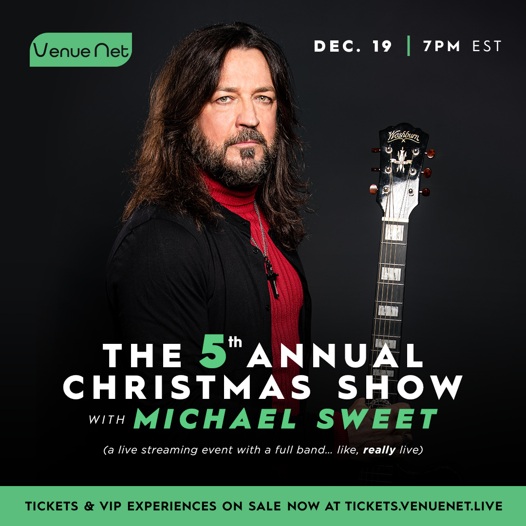 MICHAEL SWEET: To Perform Christmas Show - Heaven's Metal Magazine