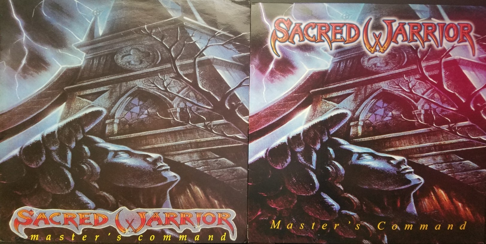 SACRED WARRIOR: Master's Command (Gold Disc Edition) - Heaven's Metal ...