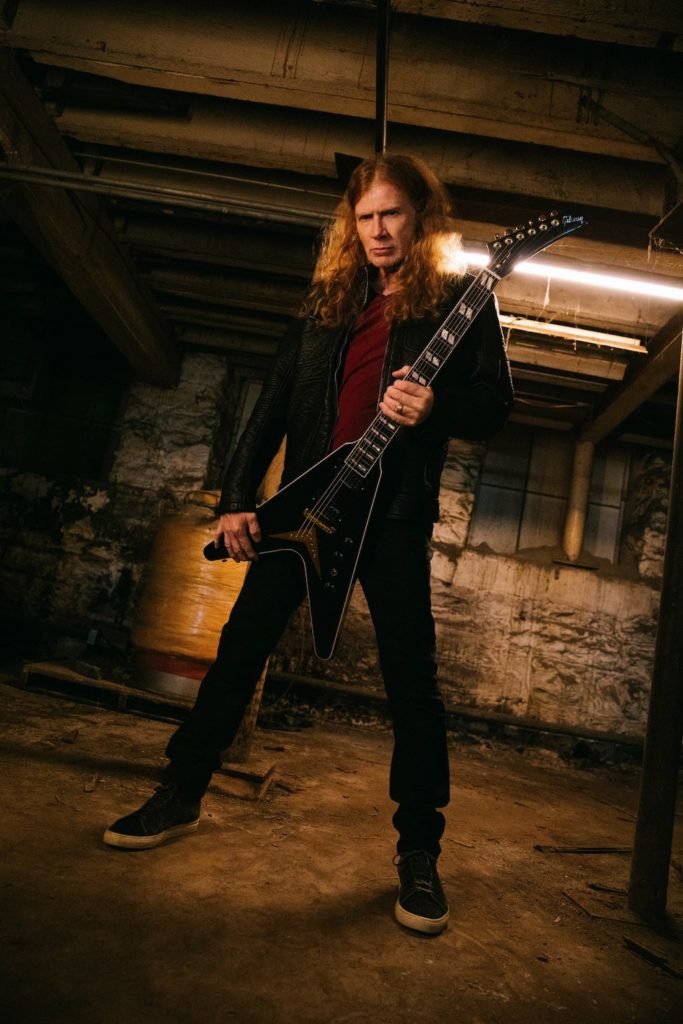 DAVE MUSTAINE: Releases Gibson Guitar Collection - Heaven's Metal Magazine