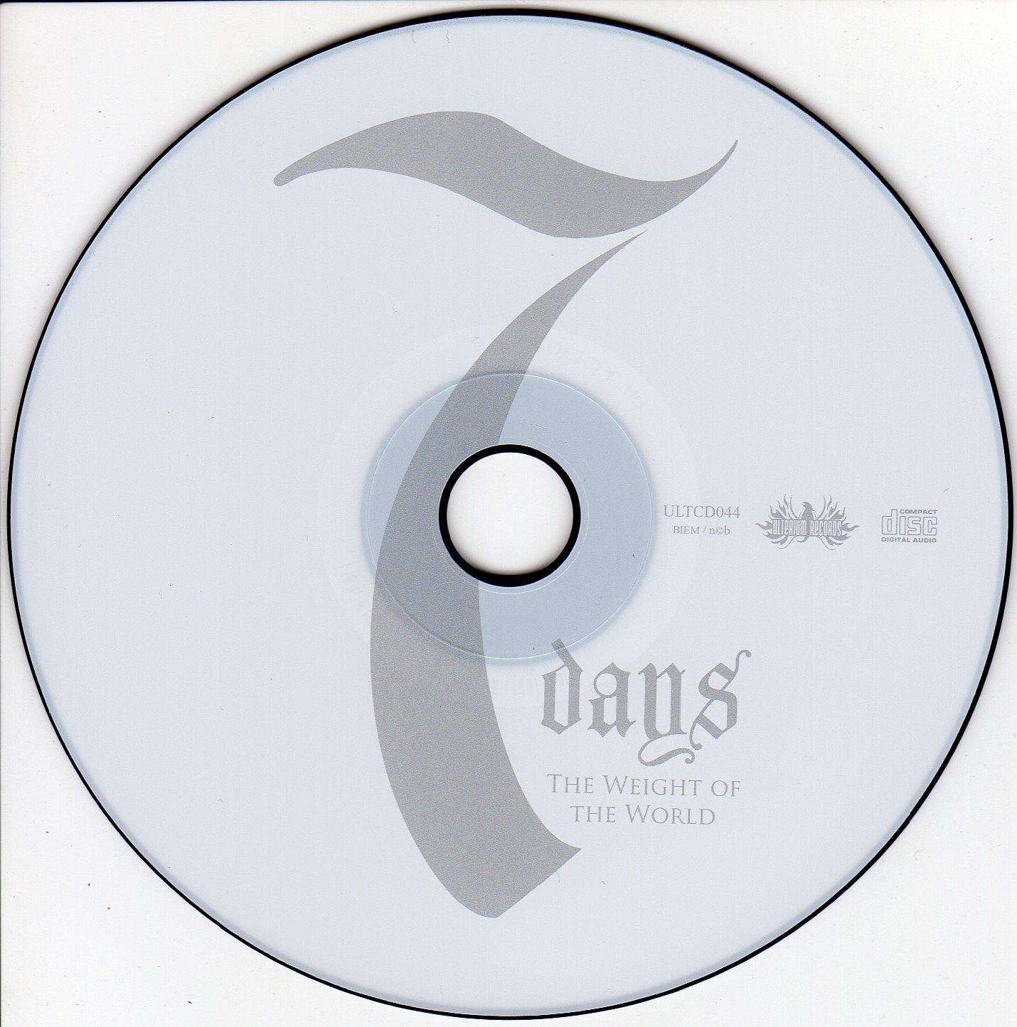 7DAYS: The Weight of the World (2021 Remix) - Heaven's Metal Magazine