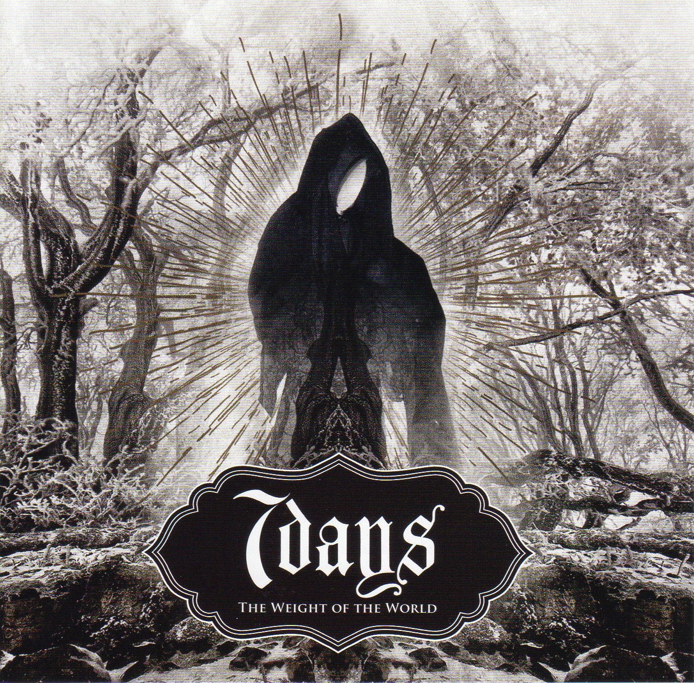 7DAYS: The Weight of the World (2021 Remix) - Heaven's Metal Magazine