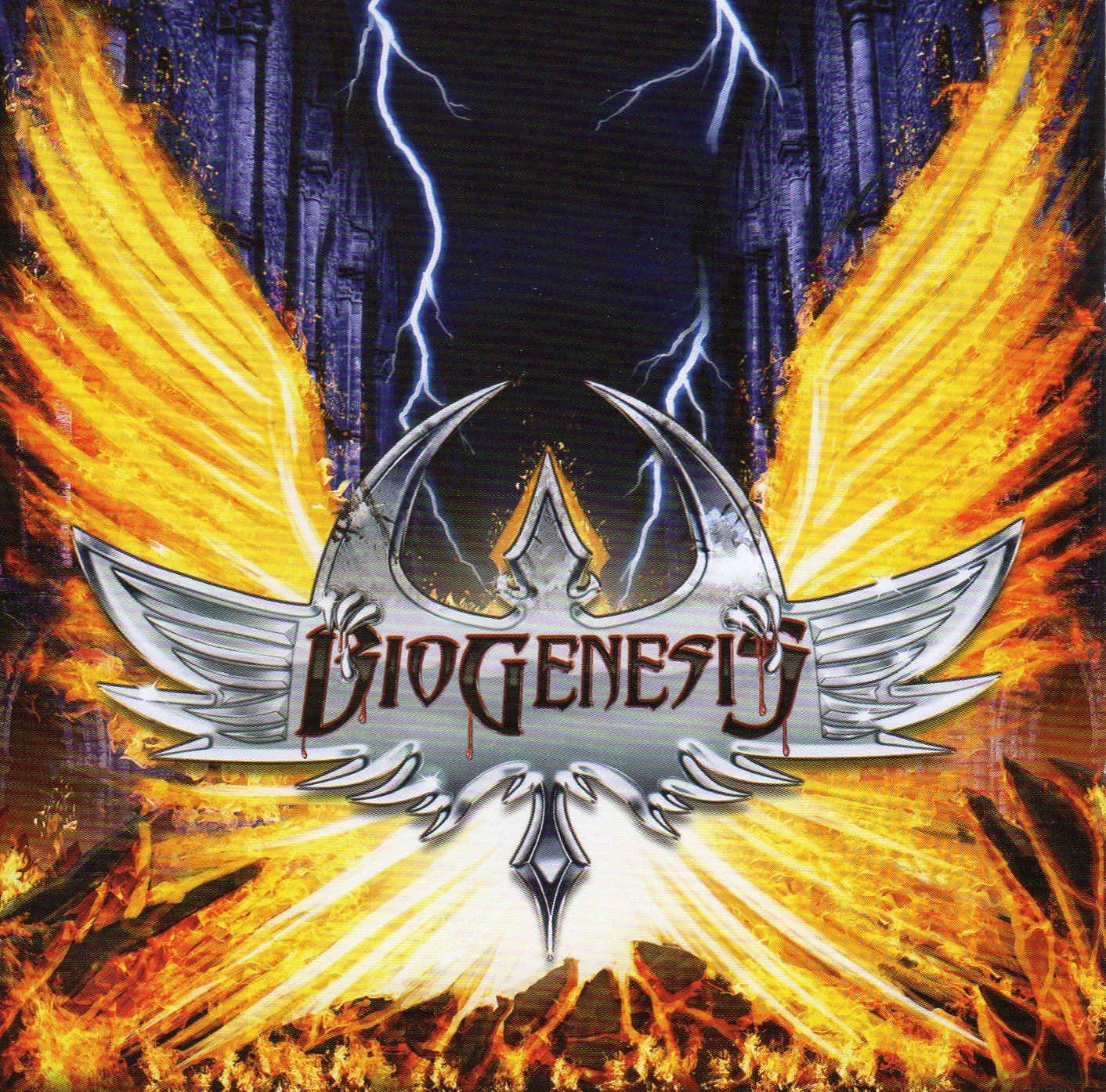 BIOGENESIS: Exposing the Darkness - Heaven's Metal Magazine