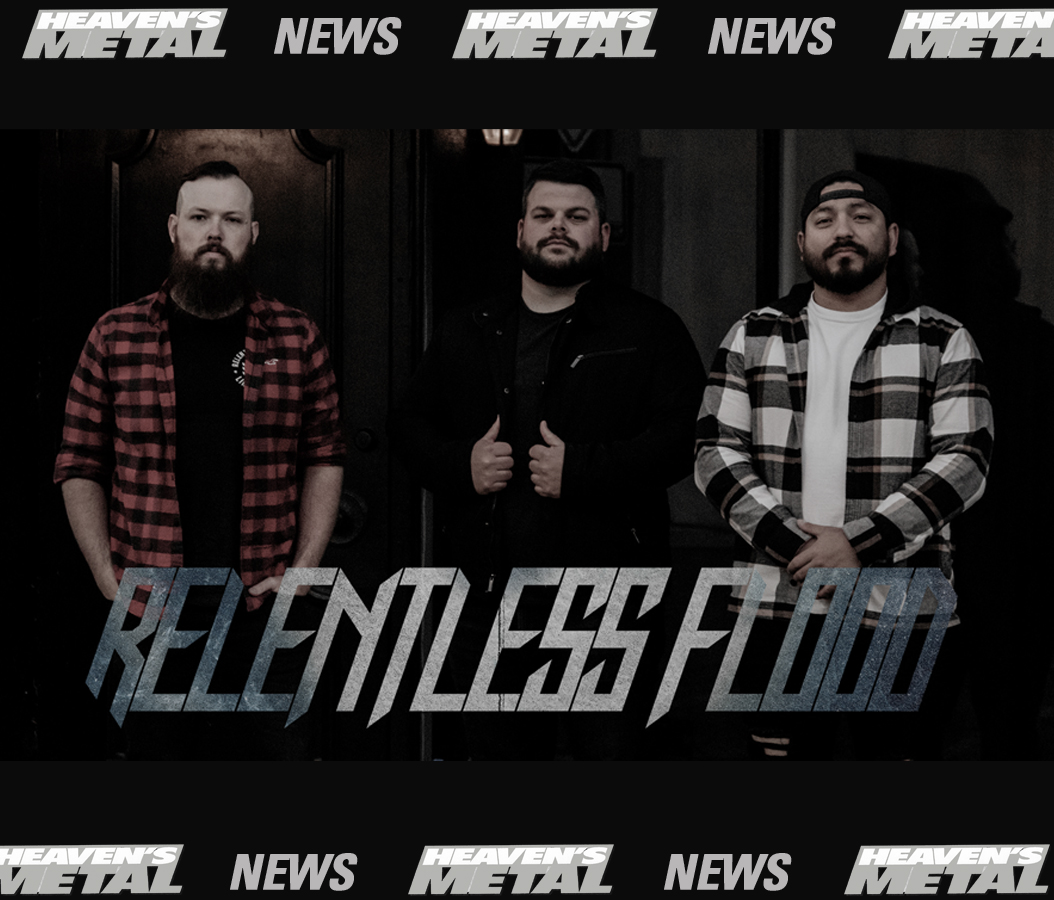 RELENTLESS FLOOD: Release Echoes - Heaven's Metal Magazine