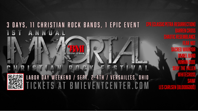 IMMORTAL CHRISTIAN ROCK FESTIVAL: Review #1 - Heaven's Metal Magazine