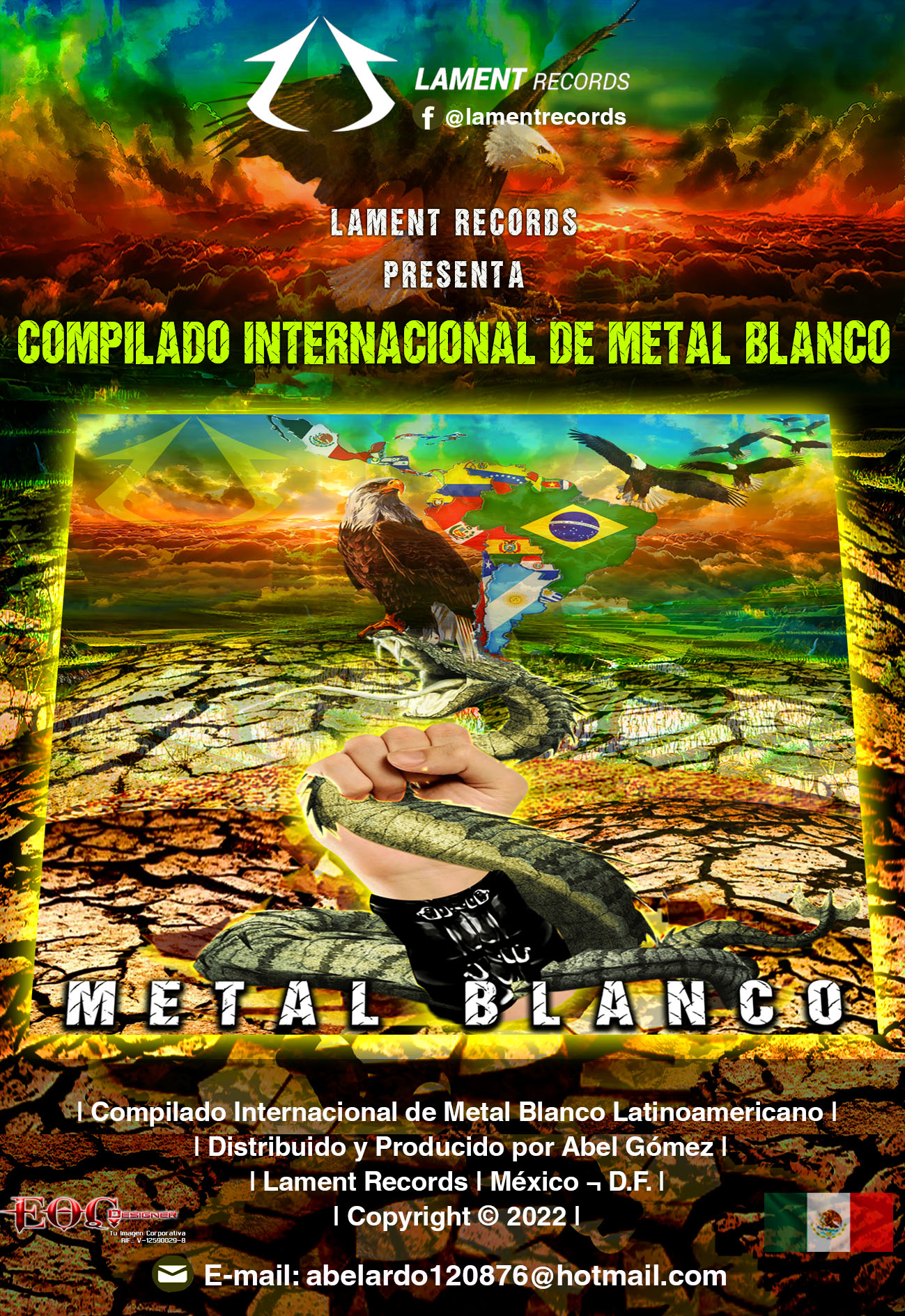 LAMENT: Launches Record Label - Heaven's Metal Magazine