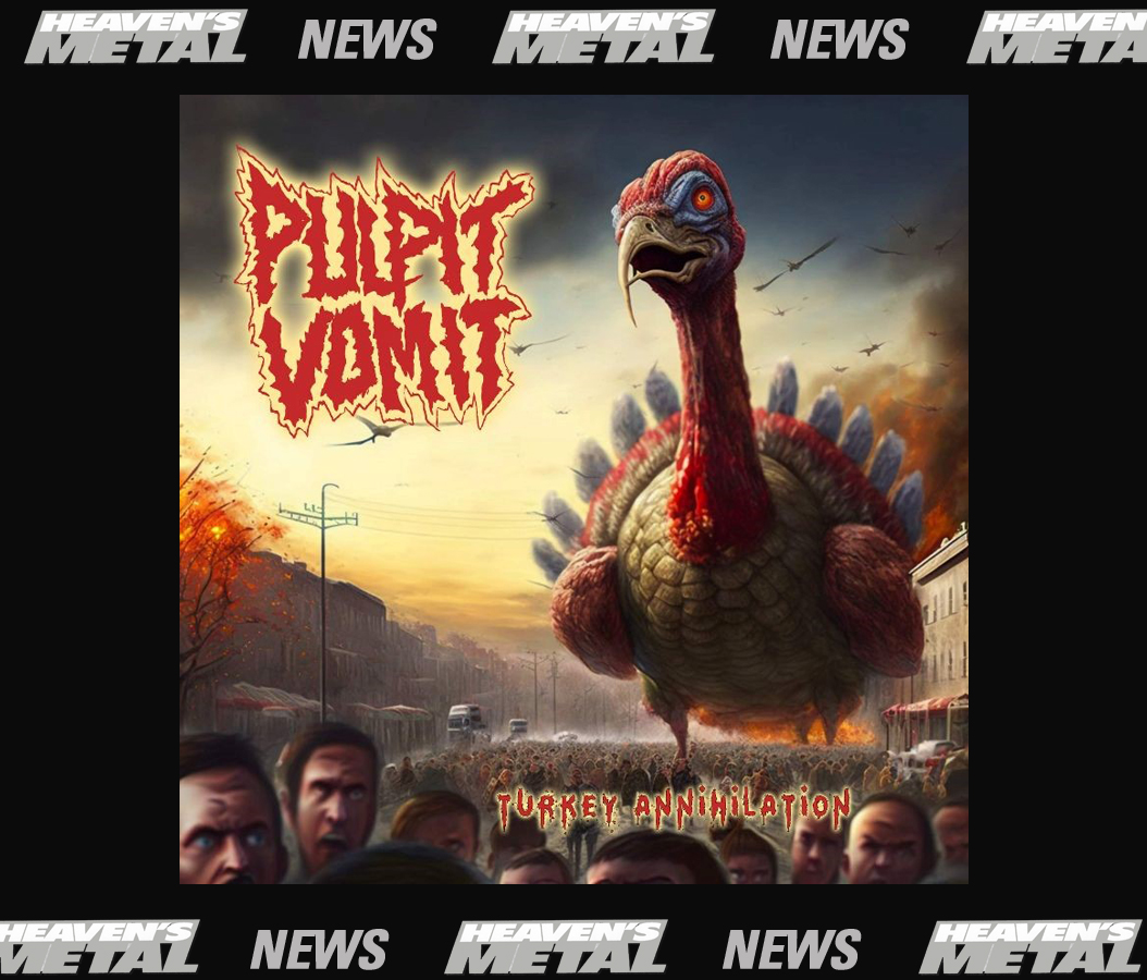 PULPIT VOMIT: Release Holiday Song - Heaven's Metal Magazine