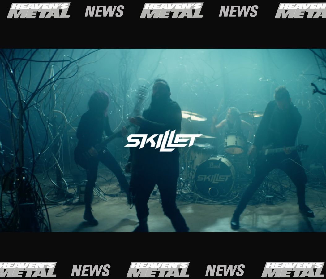 SKILLET: Hosts Live Q&A Tonight at 7 PM - Heaven's Metal Magazine