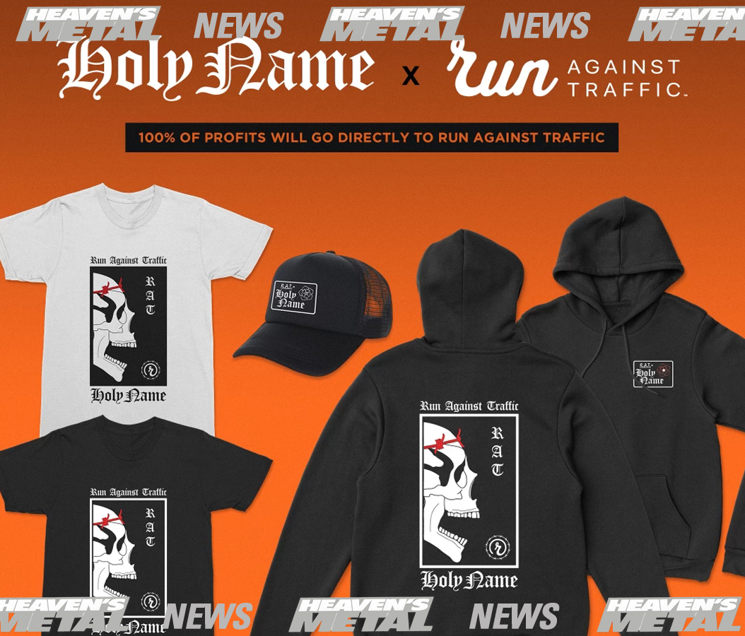 HOLY NAME: Collaborates With Run Against Traffic - Heaven's Metal Magazine