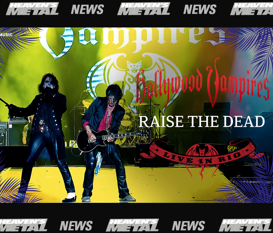 HOLLYWOOD VAMPIRES: Release Live Album - Heaven's Metal Magazine