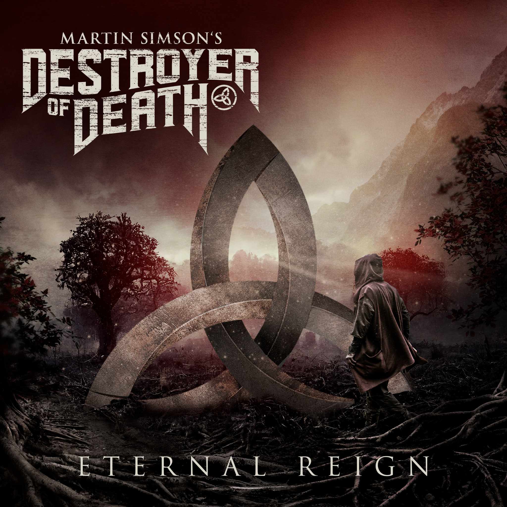 MARTIN SIMSON'S DESTROYER OF DEATH: Eternal Reign - Heaven's Metal Magazine