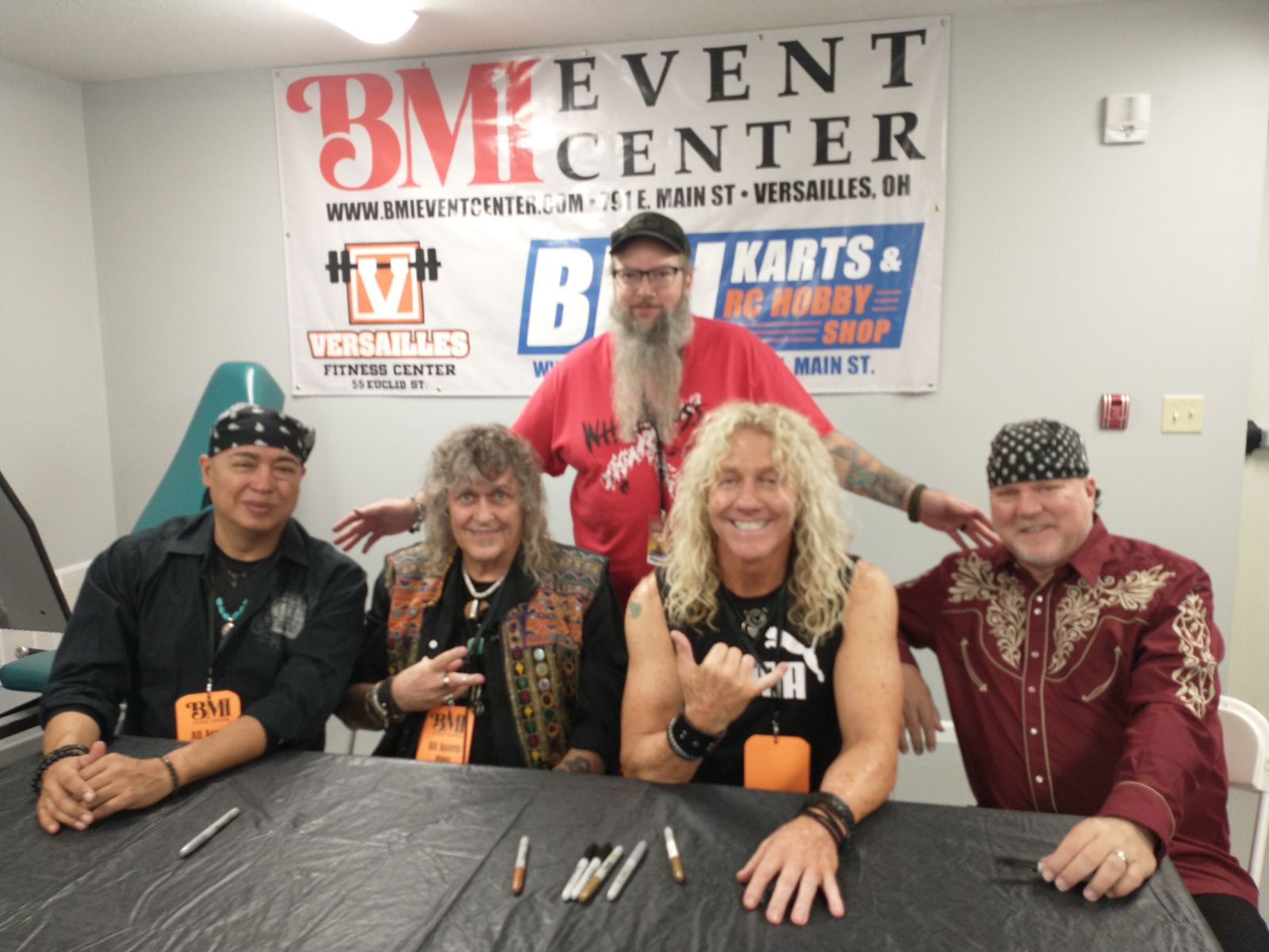 WHITECROSS / STEPHEN PEARCY: Concert Review - Heaven's Metal Magazine