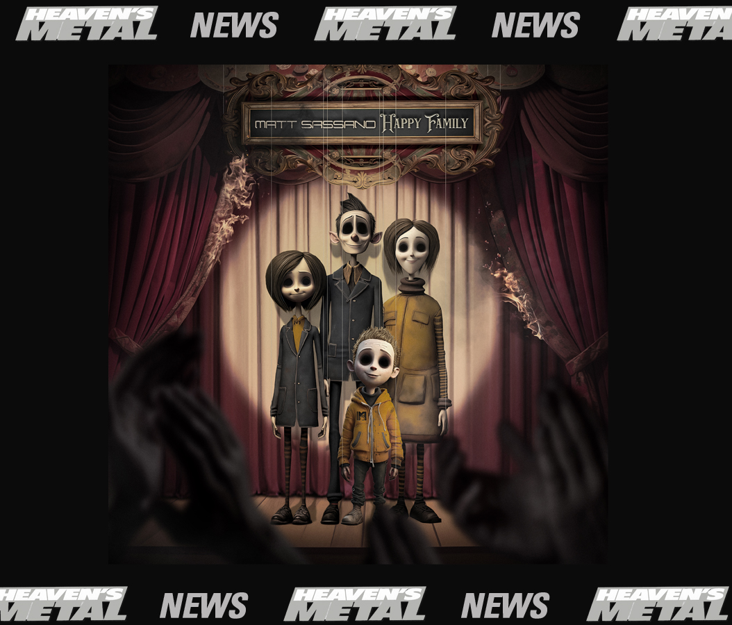 MATT SASSAN: Releases New Single - Heaven's Metal Magazine