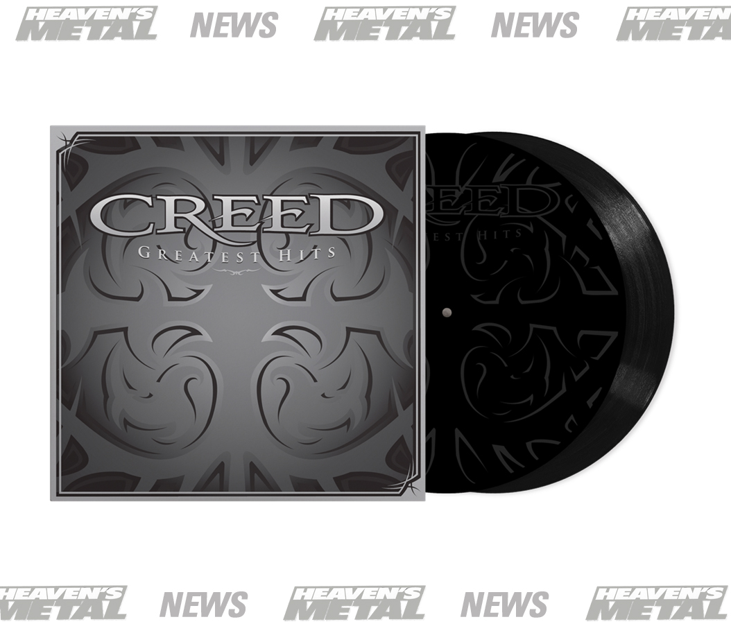 CREED: Debuts Greatest Hits on Vinyl - Heaven's Metal Magazine