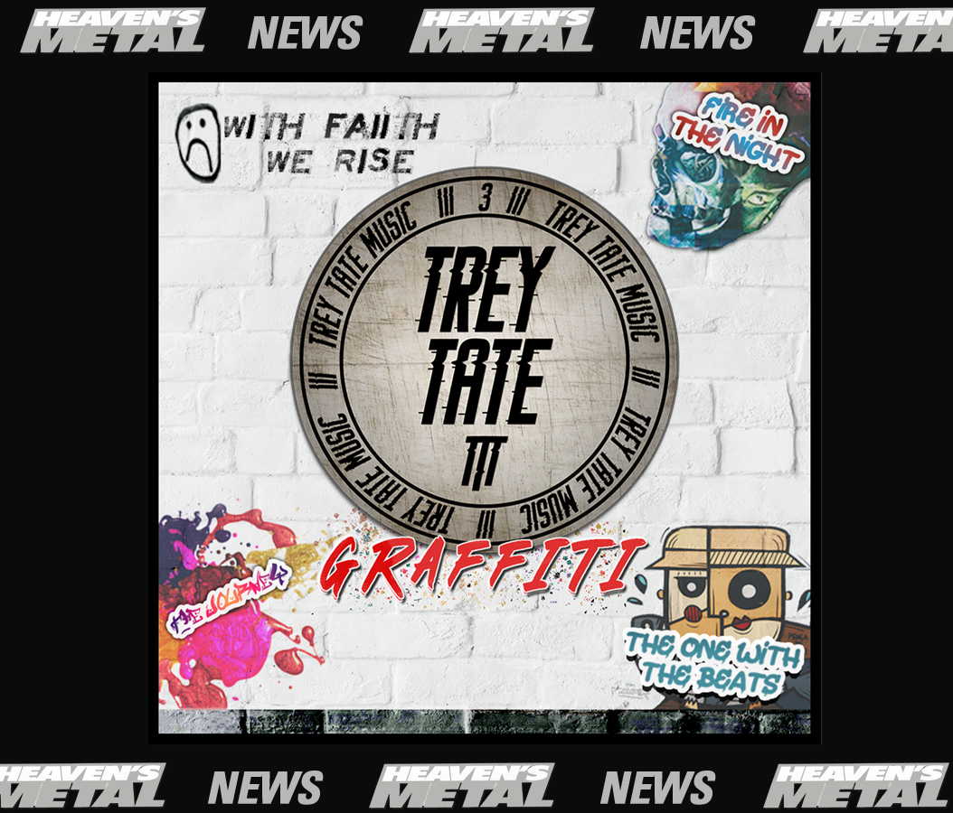 TREY TATE: Releases New Album - Heaven's Metal Magazine