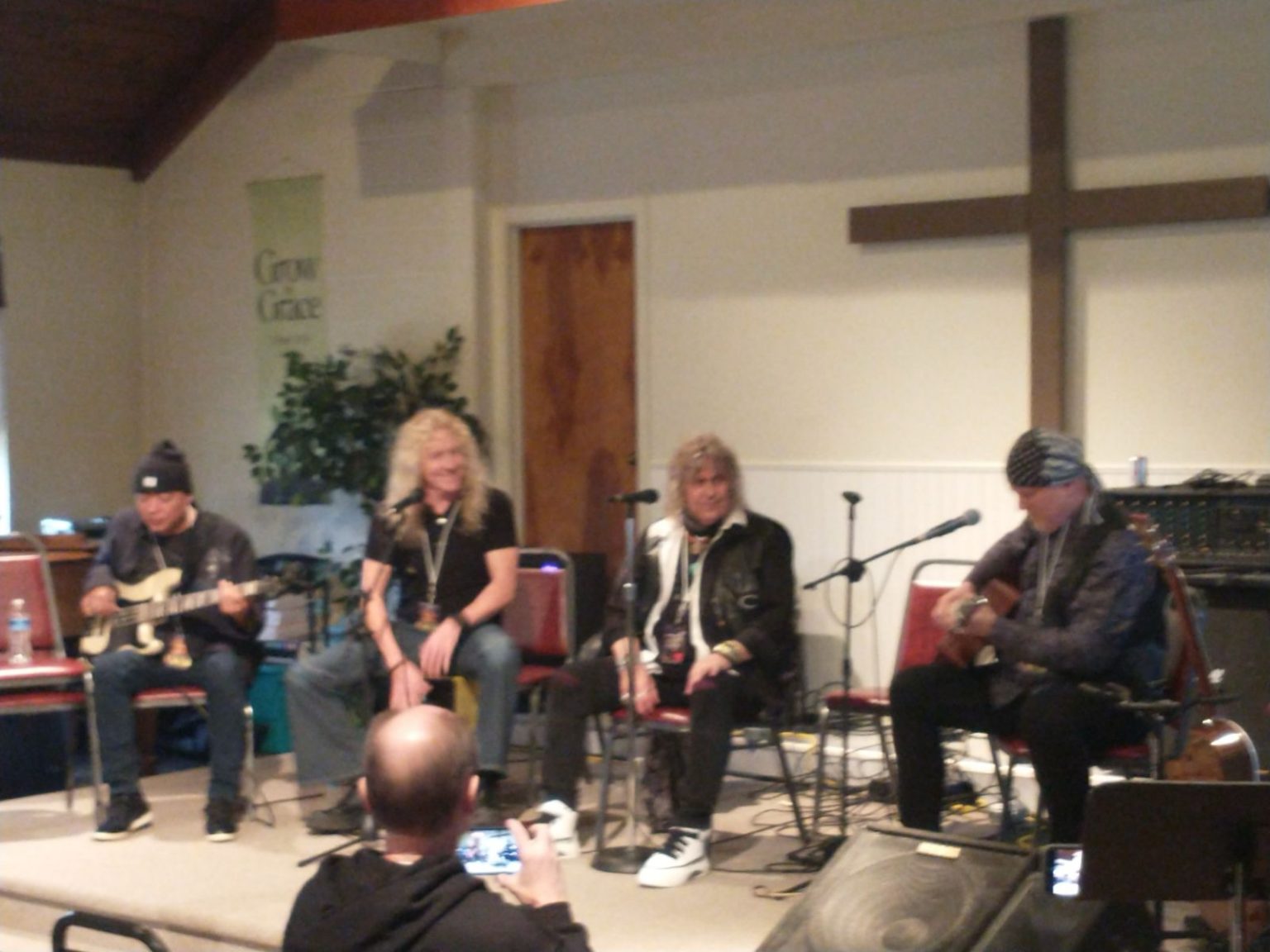 WHITECROSS: Concert Review - Heaven's Metal Magazine