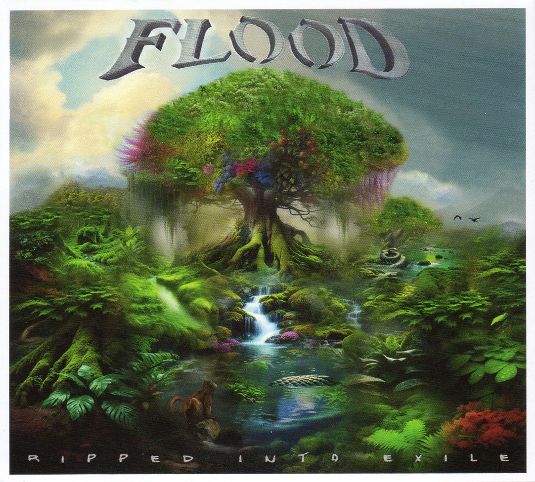 FLOOD - RIPPED INTO EXILE (*NEW-CD, 2024, Acidify Records) Founding ...