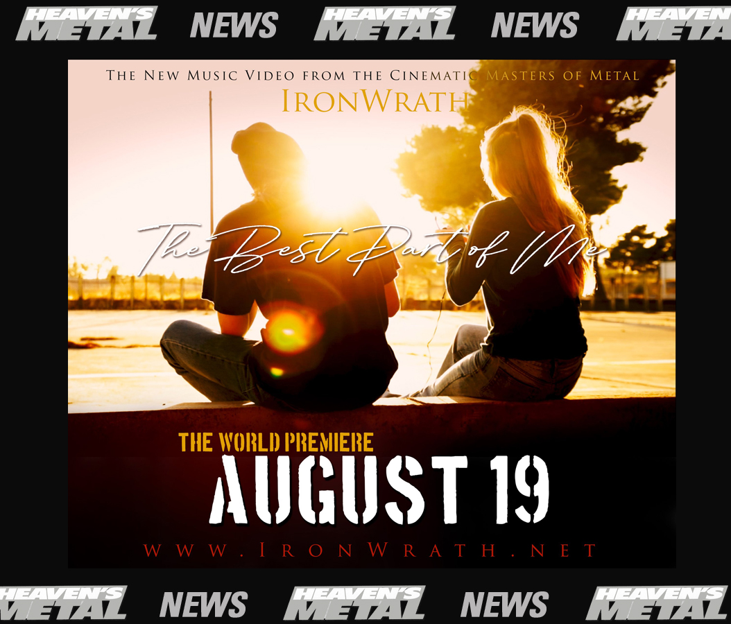 IRON WRATH: Releases New Video - Heaven's Metal Magazine
