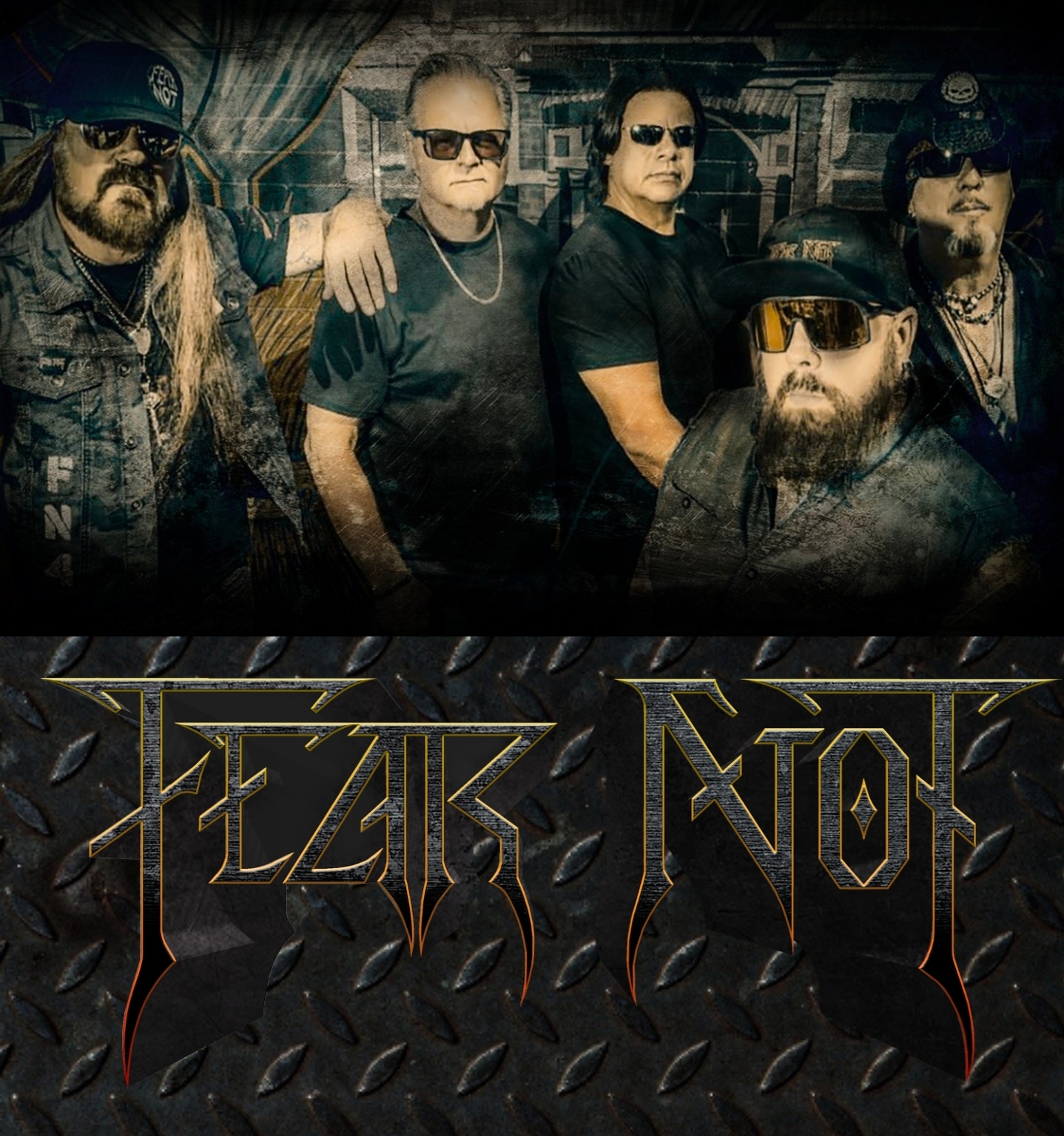 FEAR NOT: Launch New Website - Heaven's Metal Magazine