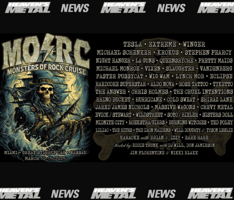 News: Extreme playing Monsters of Rock Cruise - Heaven's Metal Magazine
