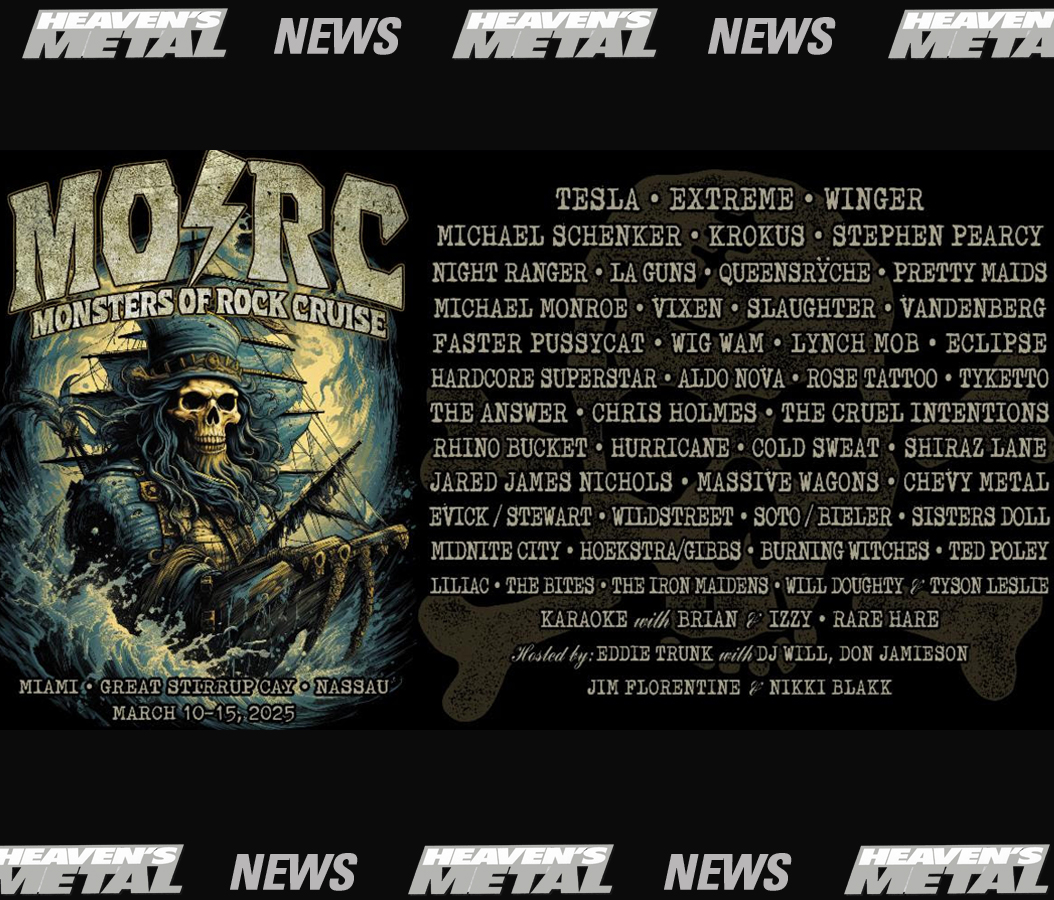 News: Extreme playing Monsters of Rock Cruise - Heaven's Metal Magazine