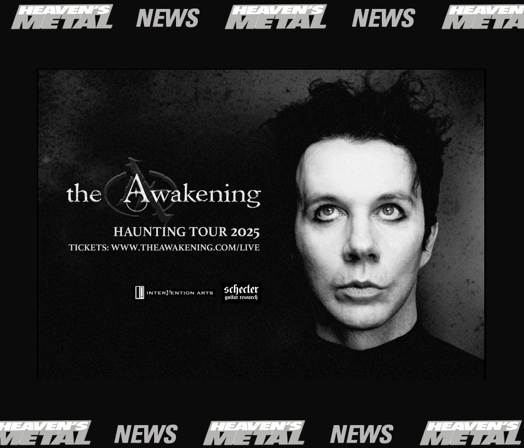 News: The Awakening Number 3 in Germany - Heaven's Metal Magazine