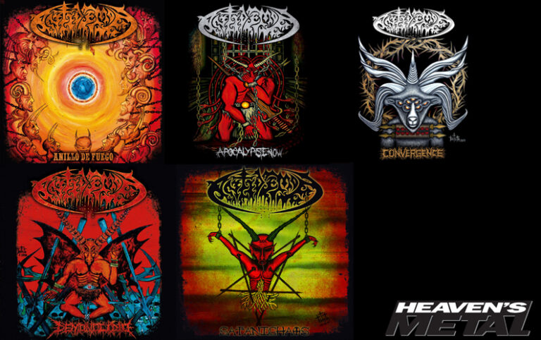 Feature: Antidemon Albums ranked from worst to first - Heaven's Metal ...