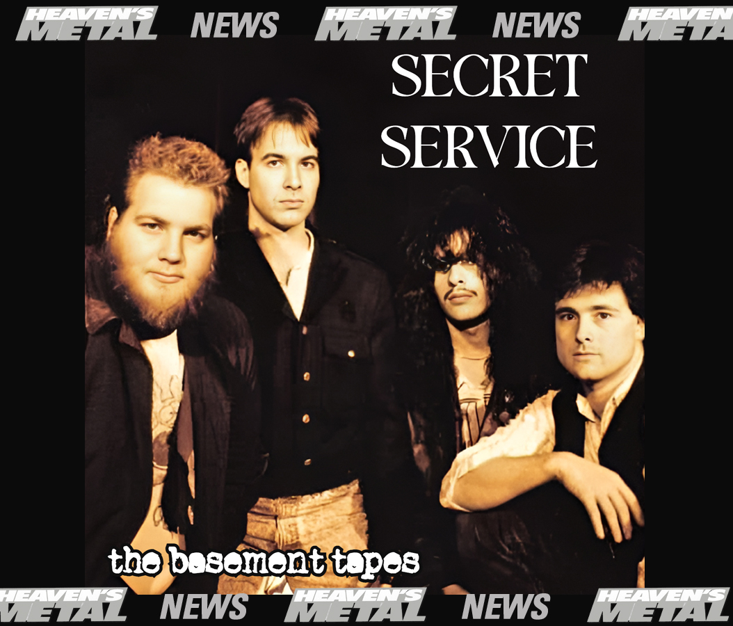 News: Secret Service re-released the basement tapes - Heaven's Metal ...