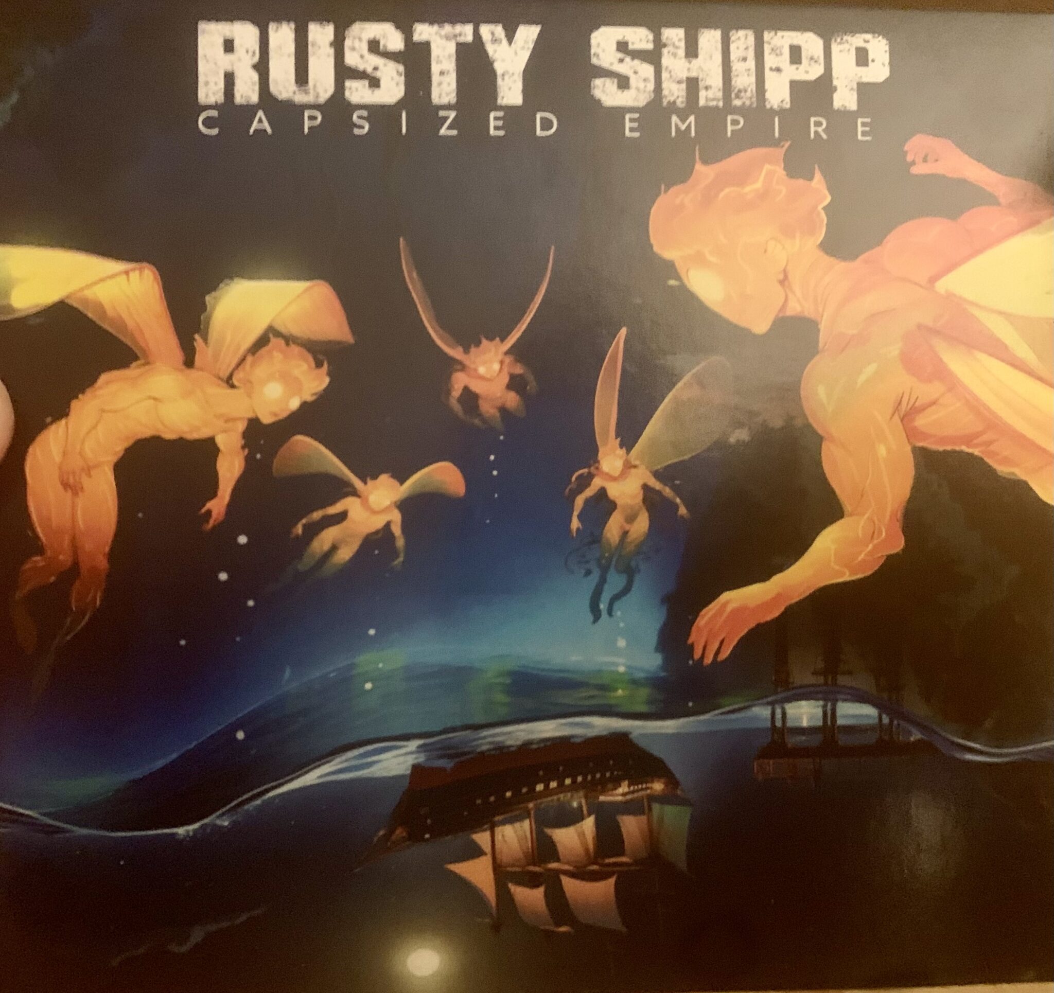Review: Rusty Shipp - Capsized Empire - Heaven's Metal Magazine