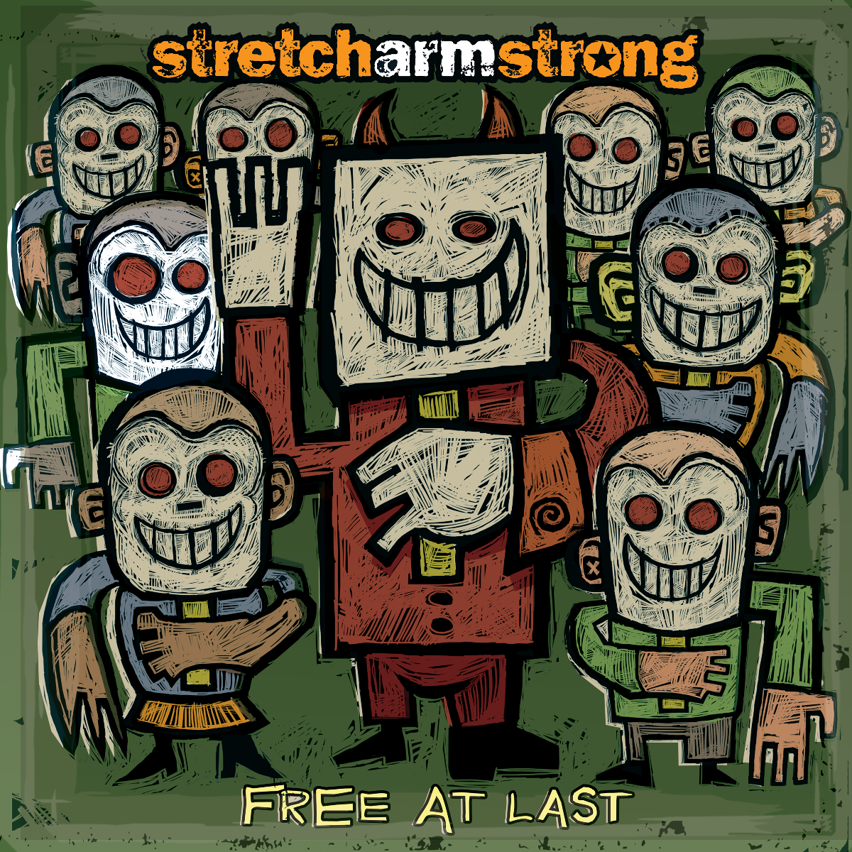 News: Stretch Arm Strong releasing Free at Last on vinyl - Heaven's ...