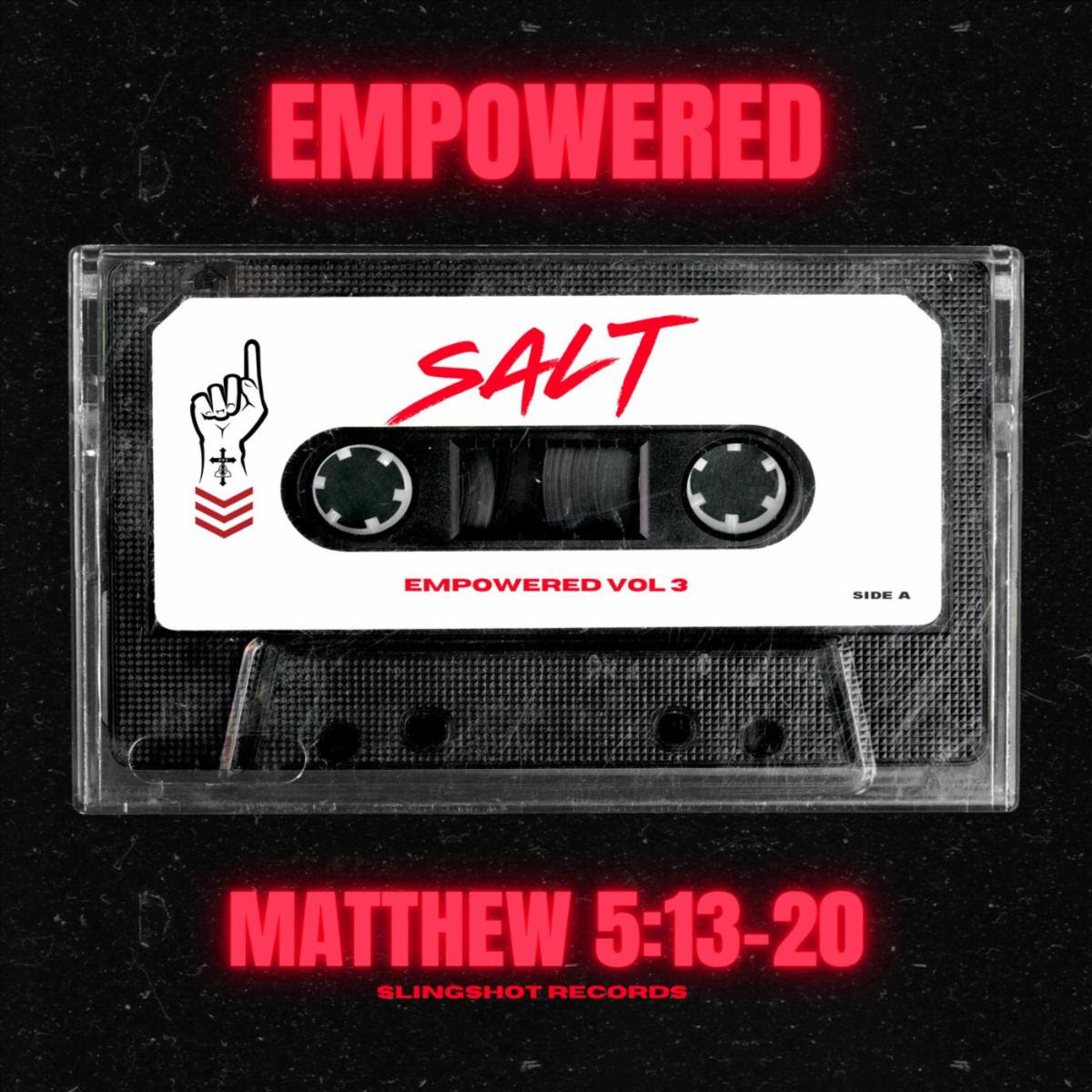 News: Empowered release new EP 'Salt' - Heaven's Metal Magazine