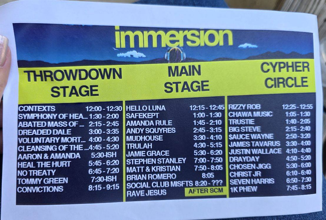 Review: Immersion (2025) - A Festival of Memories - Heaven's Metal Magazine