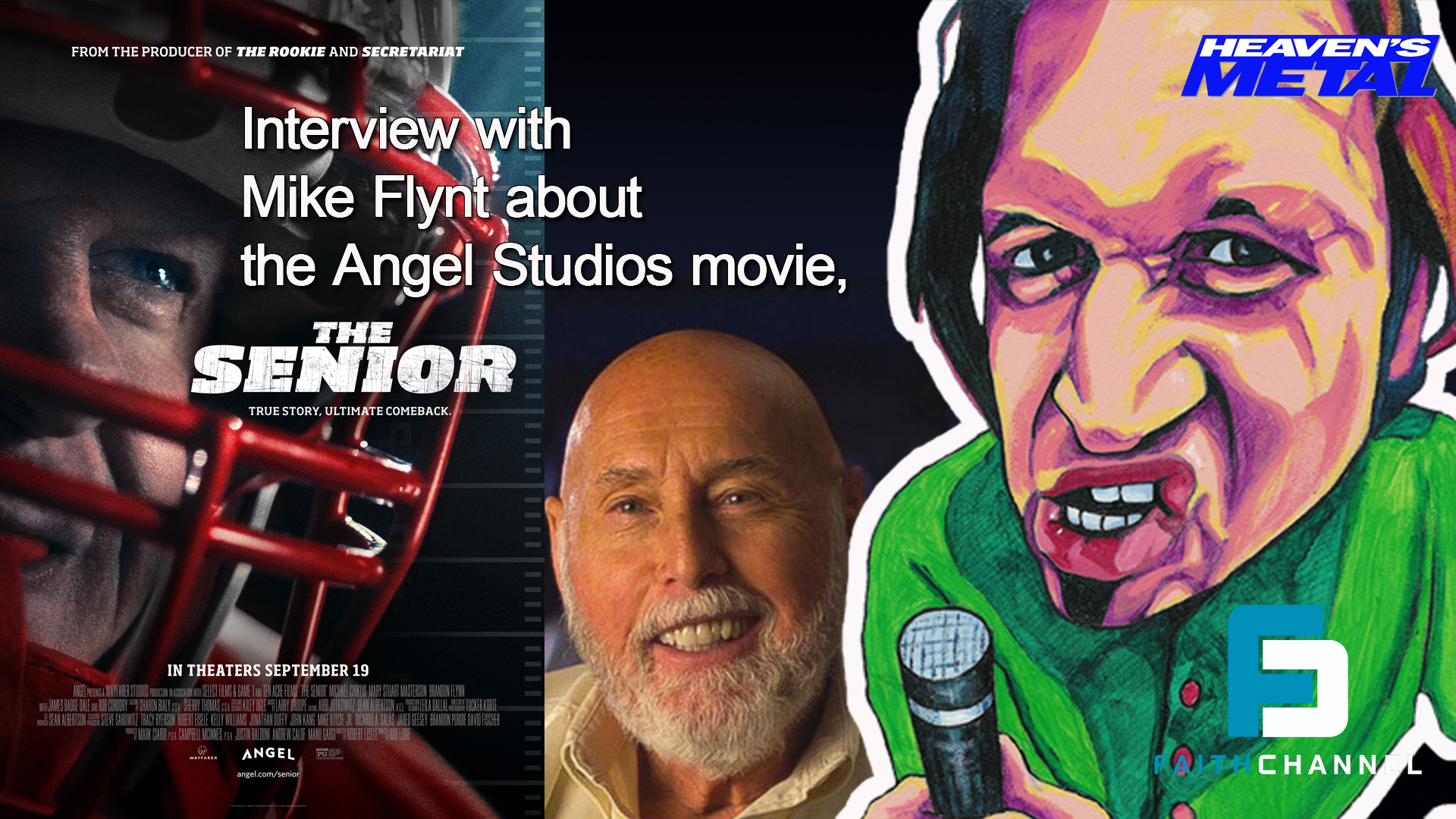 Feature: Interview with 59-yr-old football player Mike Flynt (aka 'The ...