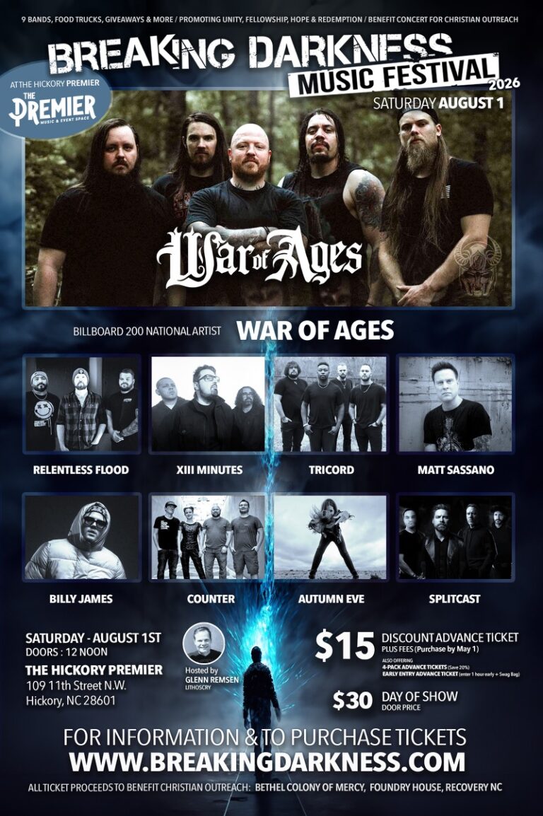 News: Breaking Darkness Music Festival 2026 Returns with Heavy Music ...