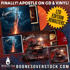 News: Apostle's 'White Metal' and 'Chariots of Iron' released on CD and ...