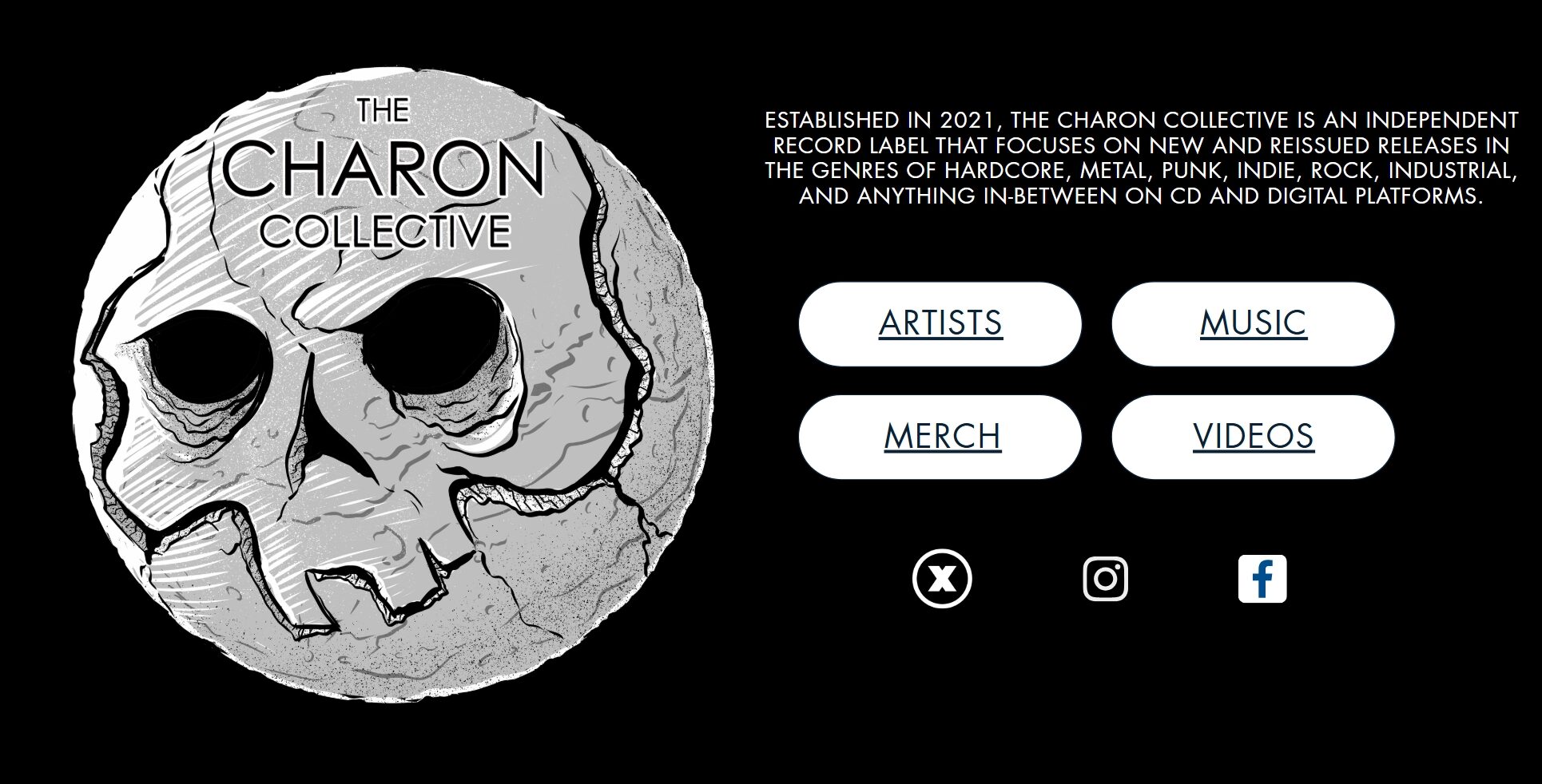 News: The Charon Collective Launches New Official Landing Page - Heaven ...