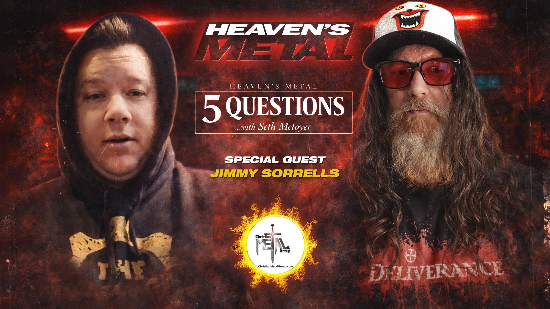 News: Heaven’s Metal: 5 Questions with Seth Metoyer – Jimmy Sorrells of ...