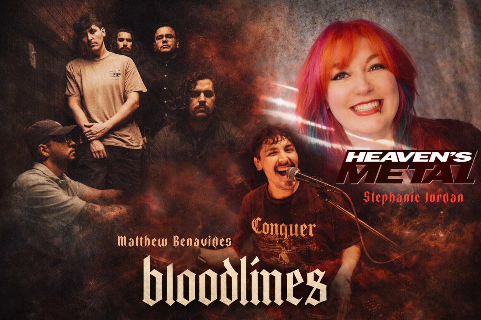 Feature: Inside Bloodlines — Faith, Metal, and the Message of Hope ...