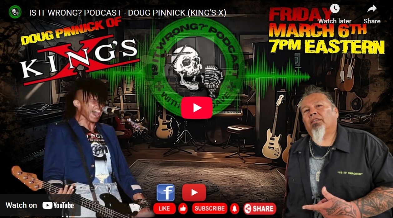 News: Doug Pinnick Talks Life, Faith, and King’s X on Rey Parra’s 'Is ...