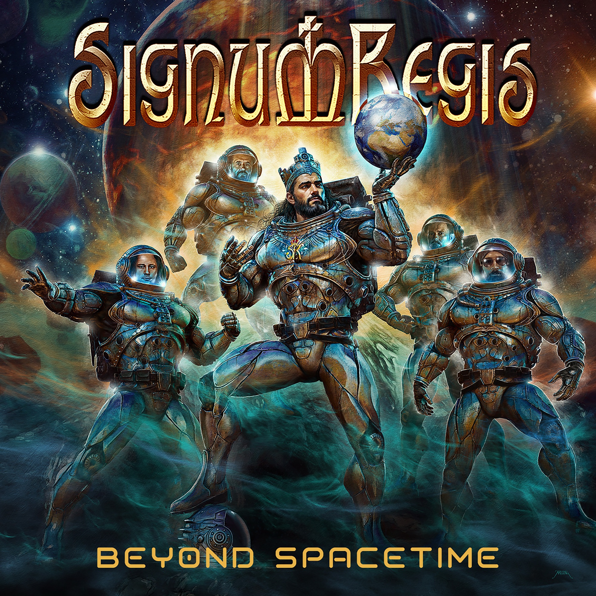 News: Signum Regis release new single ‘Throne of Gold’ featuring Matt ...