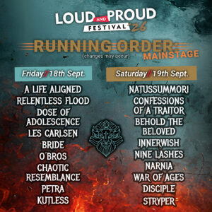 News: War Of Ages, Disciple, Stryper, Petra Lead Loud And Proud ...