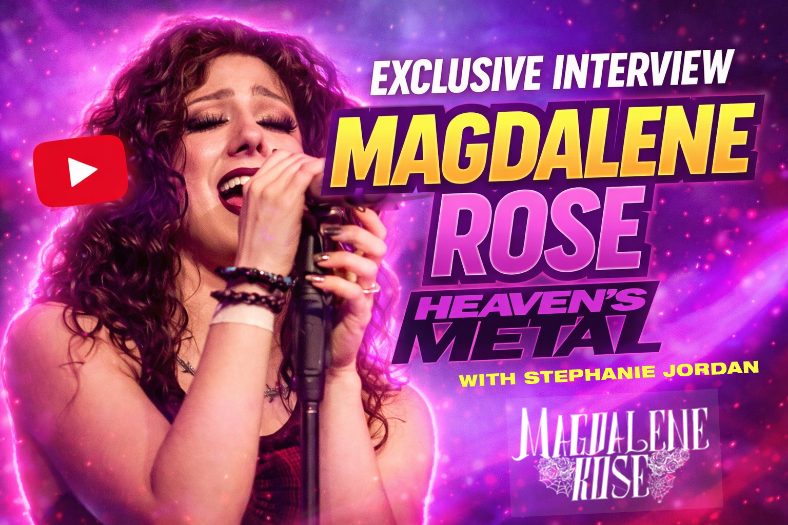 Feature: Magdalene Rose - Being Mentored and Building Legacy - Heaven's ...